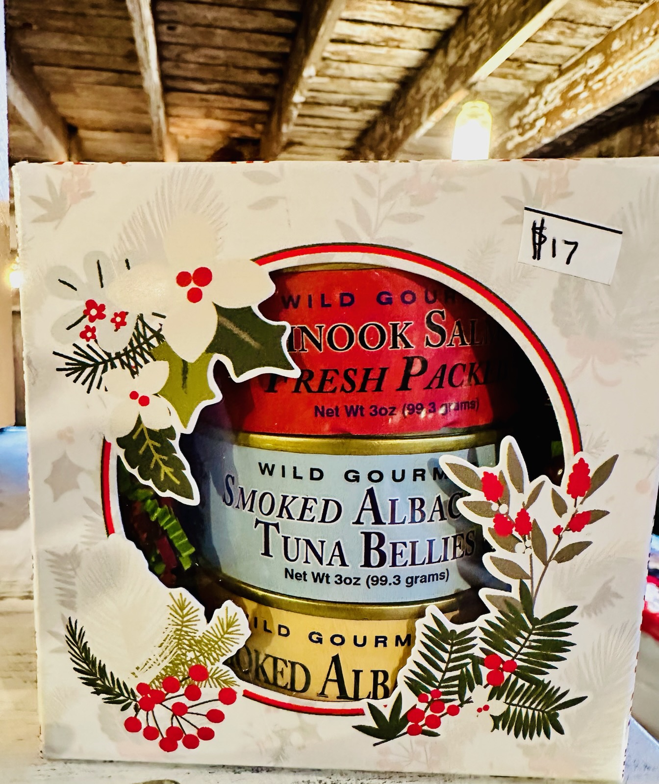 Gourmet Mini Tuna & Salmon Trio Gift Box – Chelsea Rose Seafood